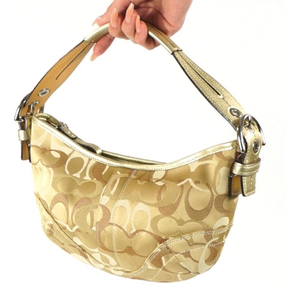 Coach | Bags | Vintage Coach Monogram Bucket Purse | Poshmark